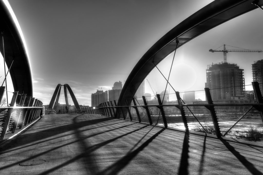 George C. King bridge – SPAN