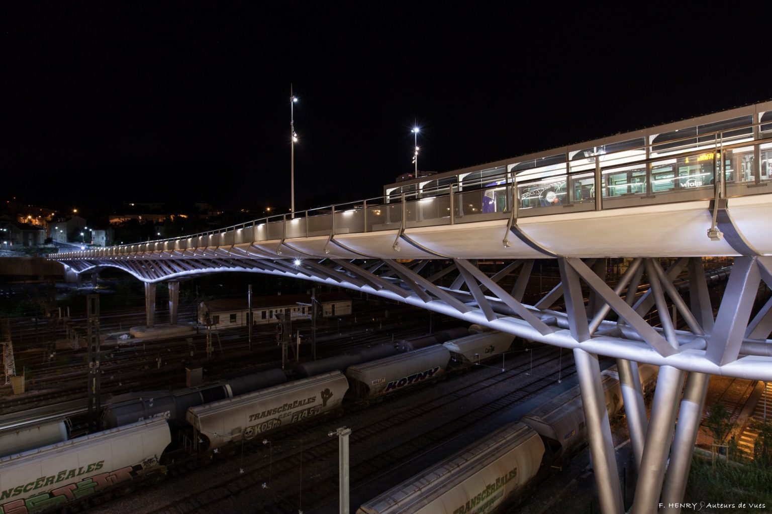 George C. King bridge – SPAN