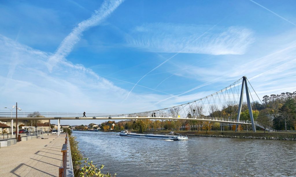 George C. King bridge – SPAN